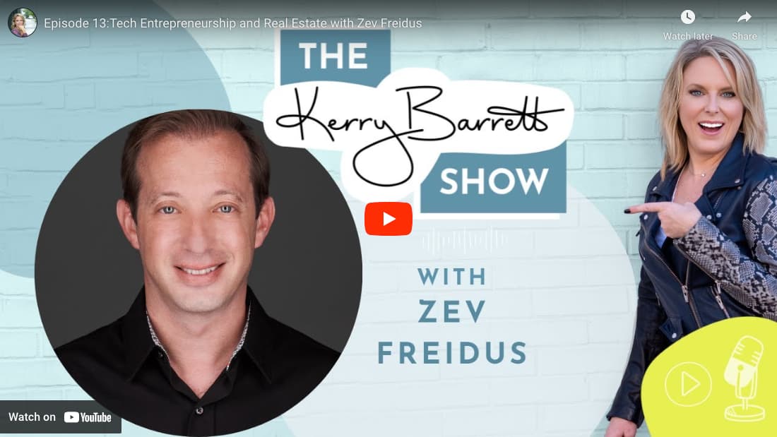 Episode 13: Tech Entrepreneurship and Real Estate with Zev Freidus ...