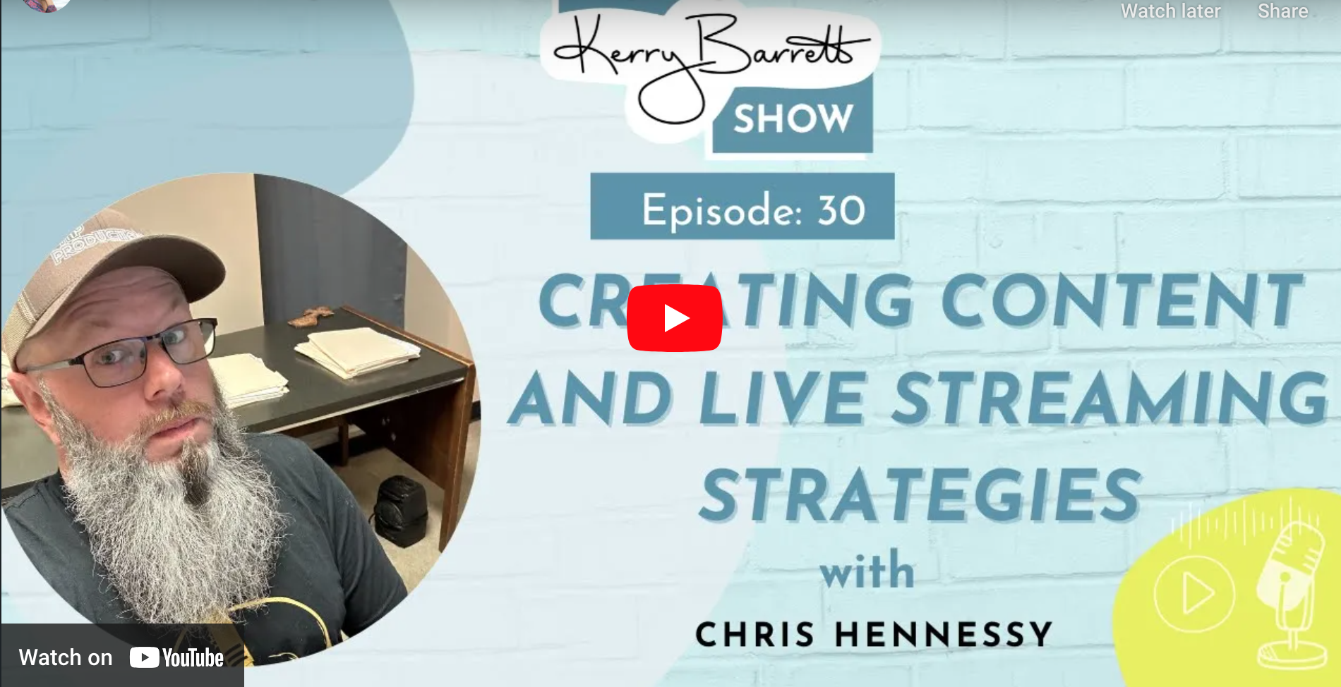 Creating Content and Live Streaming Strategies